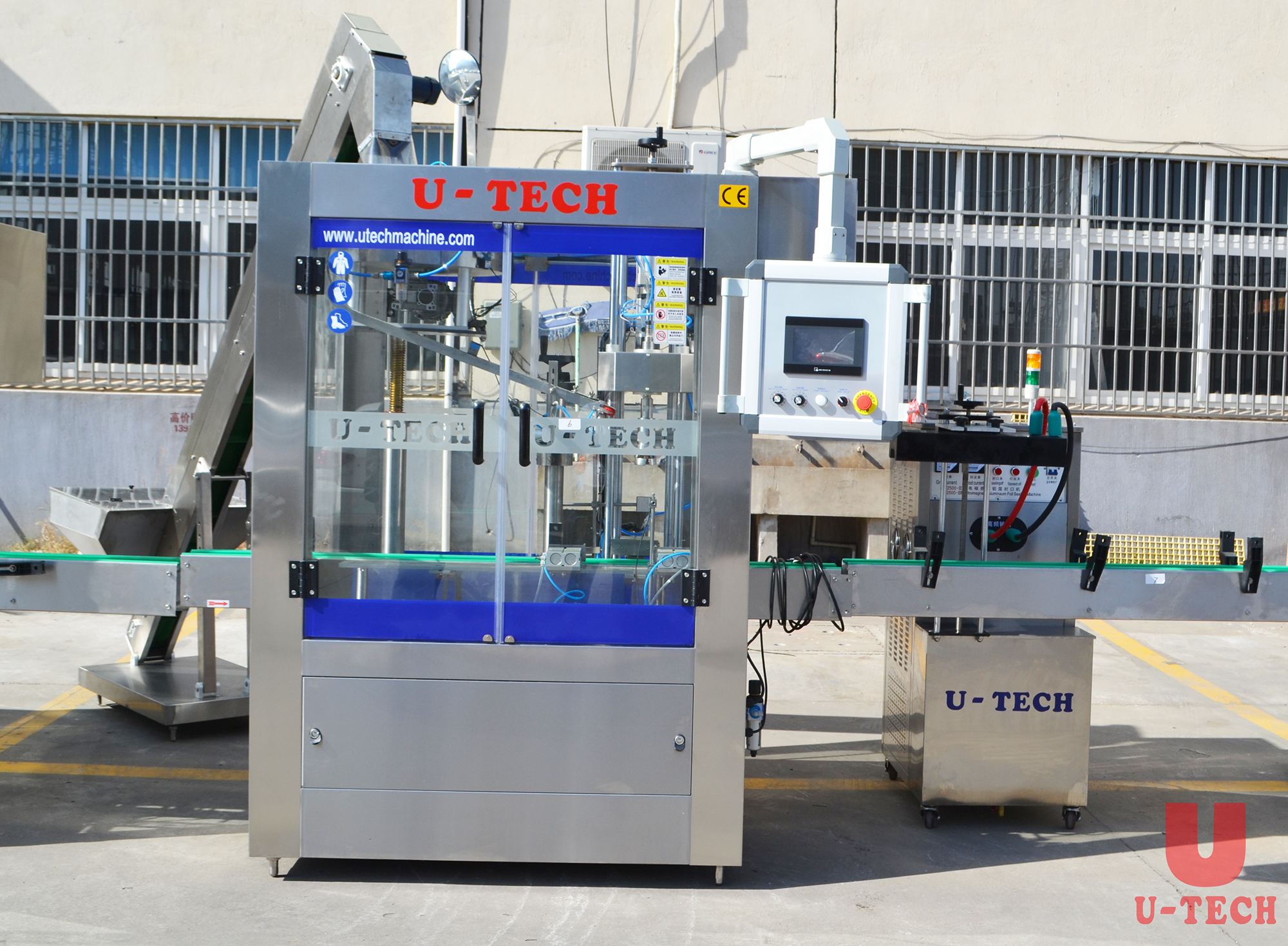 Easy Operation Hand Gel Sanitizer Filling Machine