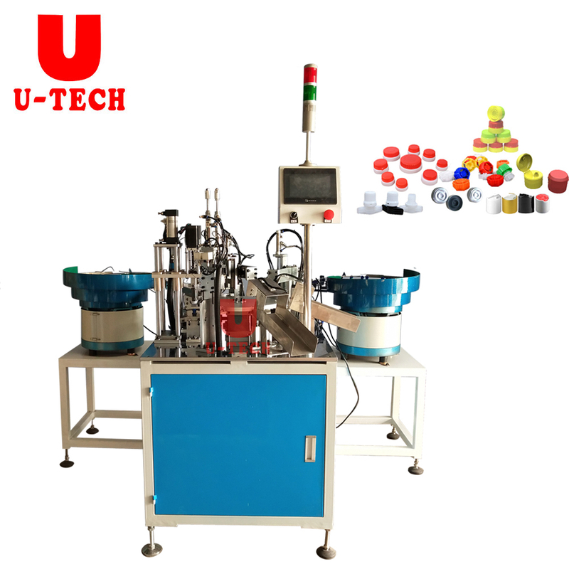 2020 Automatic Flip Top Cap Closing Assembly Machine - Buy cap assembly ...
