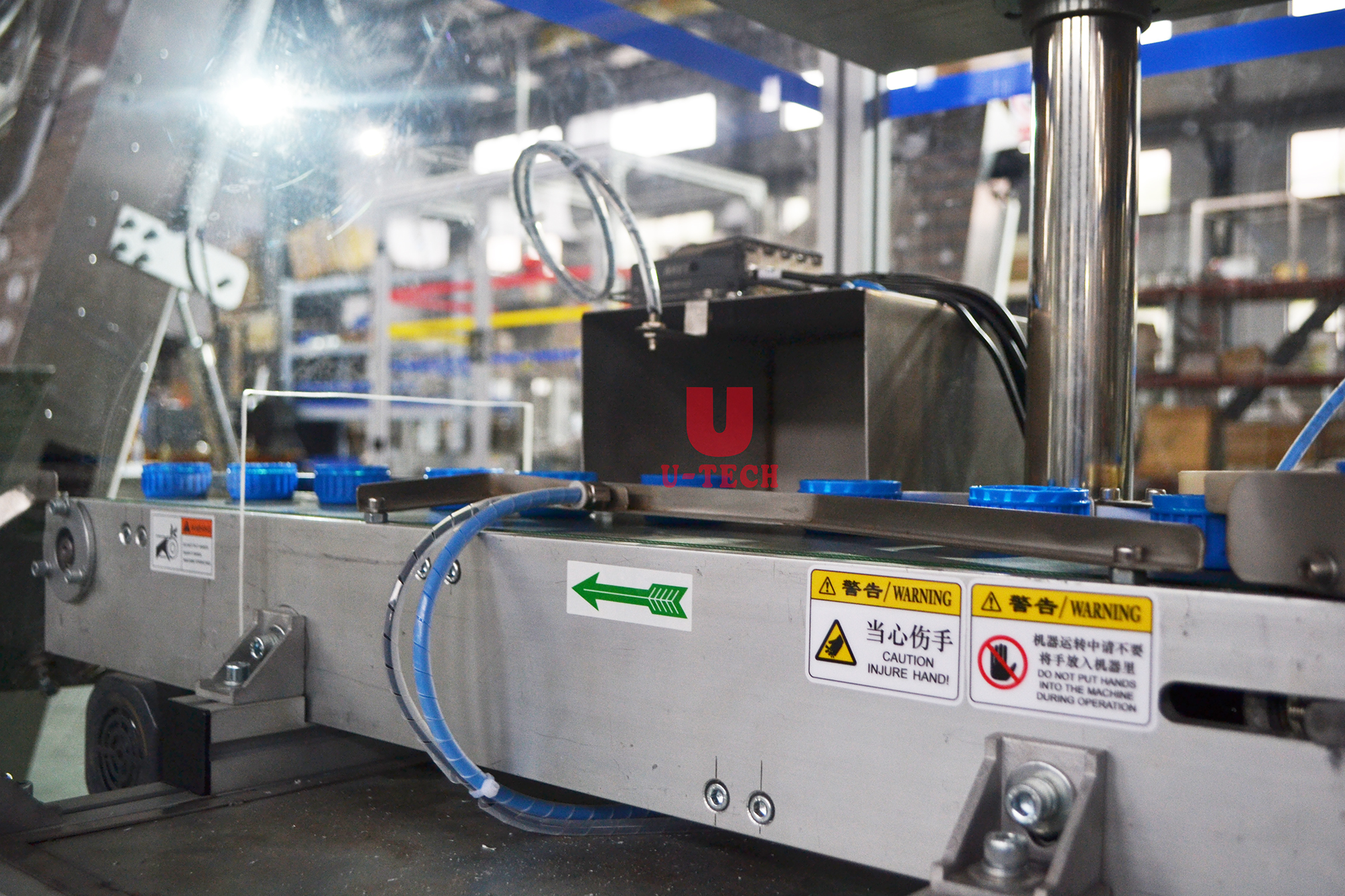 Automatic plastic bottle cap liner inserter lining inserting machine ...