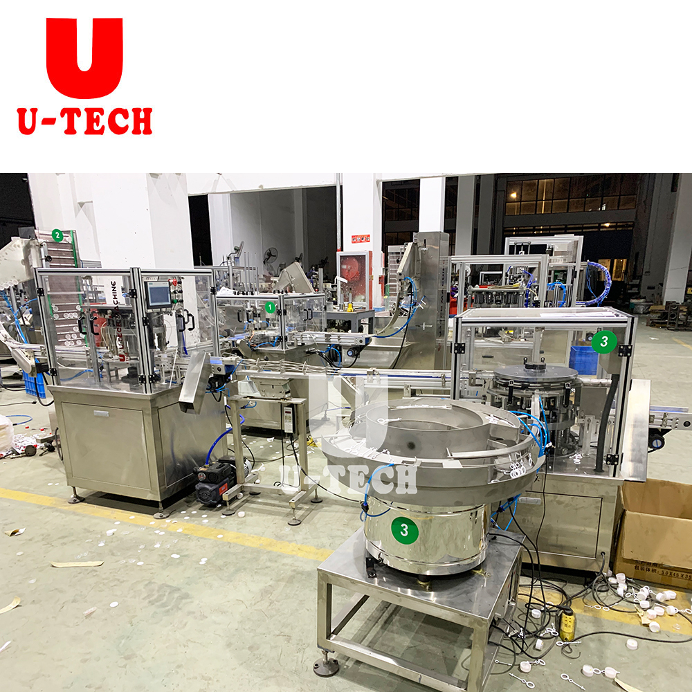 Full Automatic Children Toys Bubble Sword Cap Lining Assembly Machine ...