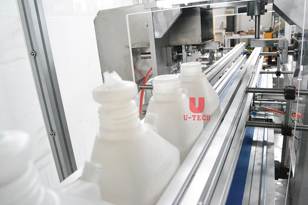 Automatic Plastic PP PE PVC Bottle Neck Cutting Machine - Buy Bottle ...