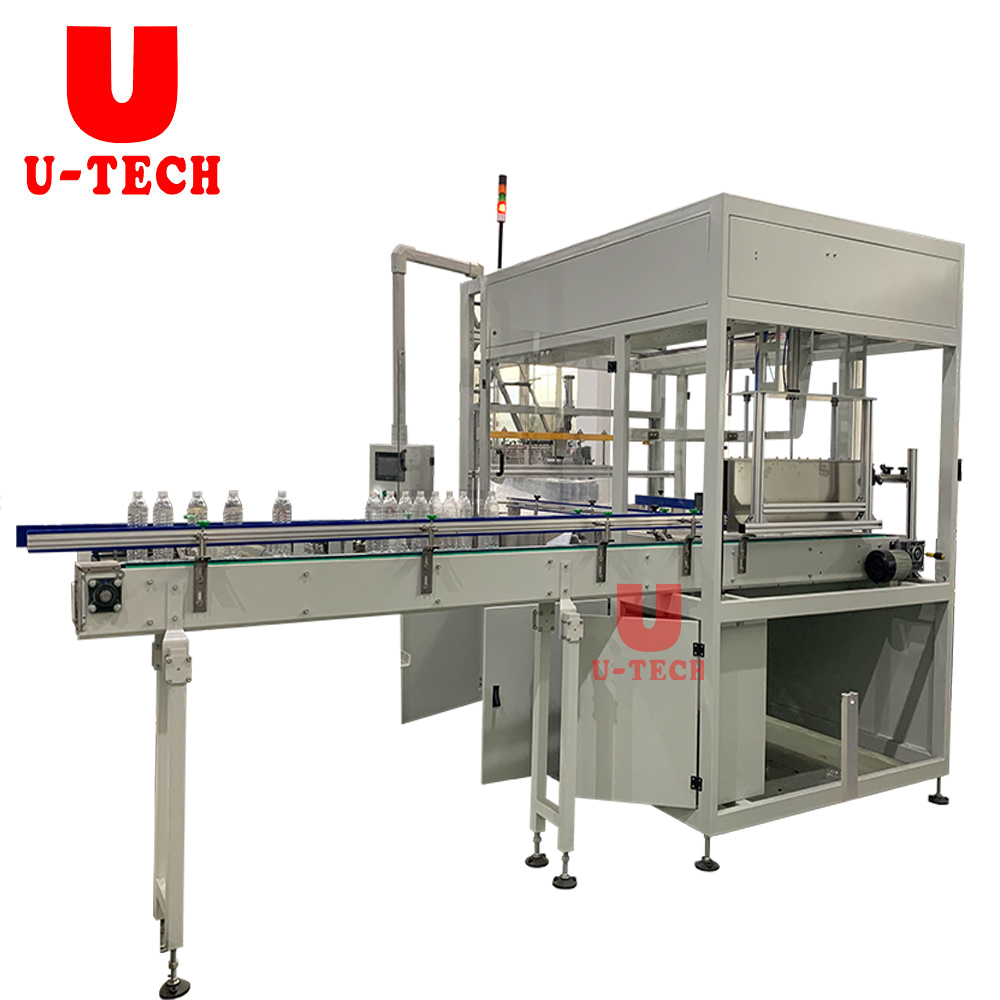 U TECH MACHINE Automatic Plastic Bottle Chemical Barrel Vacuum Leaking ...