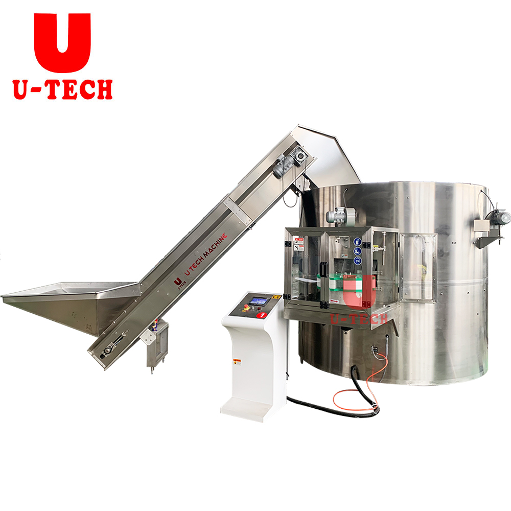 Automatic High Speed Table Plastic Bottle Unscrambler Sorting Machine ...